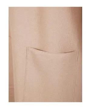 Harris Wharf London Patch Pocket Midi Dress
