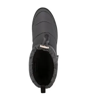 LANVIN Quilted Padded Drawstring Ankle Boots