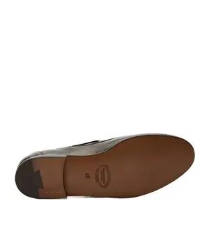 SCAROSSO Ginevro Lace-up Round Toe Boat Shoes
