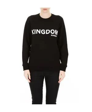 Burberry Logo Print Sweatshirt