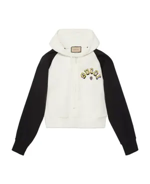 Gucci Jersey Hooded Sweatshirt