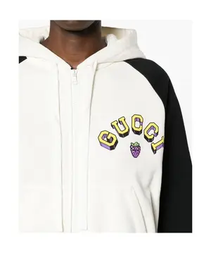 Gucci Jersey Hooded Sweatshirt