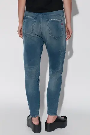 DIESEL® D-fayza Tapered Jeans - Blue