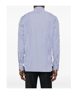 TOM FORD Striped Shirt - Blue