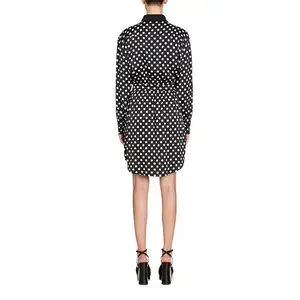 Moschino Polka Dot Shirt Dress