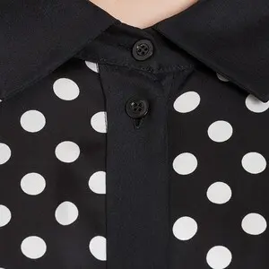Moschino Polka Dot Shirt Dress