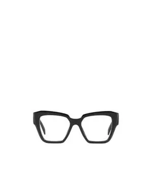 Prada Cat Eye Eyeglasses - Black