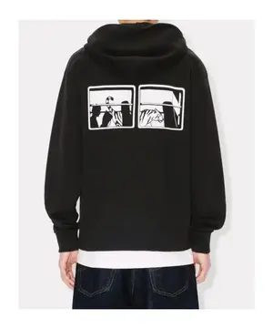 Kenzo City Full-zip Hoodie