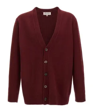 Maison Margiela Frill Cardigans For Men