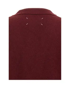 MAISON MARGIELA V-neck Button-up Cardigan - Brown