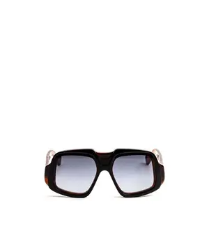 Loewe Shield Frame Sunglasses - Black