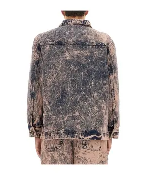 ETUDES Distressed Denim Jacket