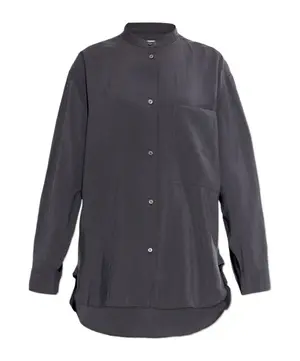 Studio Nicholson Buttoned Pocket Shirt - Black