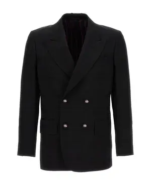 Etro Double-breasted Tailored Blazer