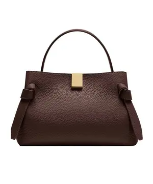 Yuzefi Gyoza Mini Handbag - Espresso