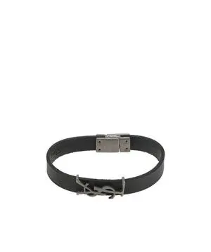 Saint Laurent Leather Bracelets For Women