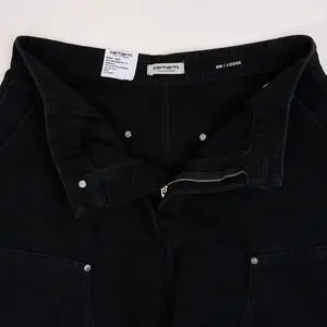 Carhartt Work In Progress Nixon Double Knee Short - Black