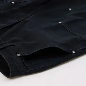 Carhartt Work In Progress Nixon Double Knee Short - Black