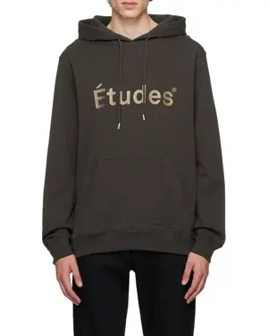 ETUDES Organic Cotton Hoodie With Logo