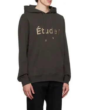 ETUDES Organic Cotton Hoodie With Logo