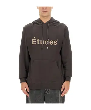 ETUDES Organic Cotton Hoodie With Logo