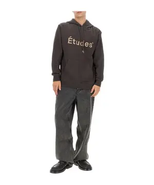 ETUDES Organic Cotton Hoodie With Logo