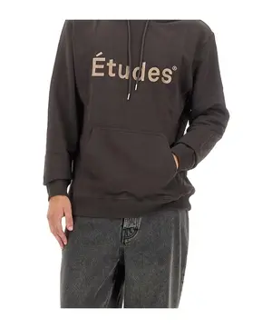 ETUDES Organic Cotton Hoodie With Logo