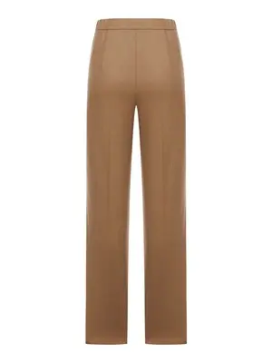 Max Mara Gitti Drawstring Trousers - Brown