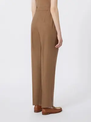 Max Mara Gitti Drawstring Trousers - Brown