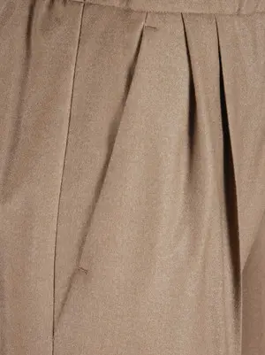 Max Mara Gitti Drawstring Trousers - Brown