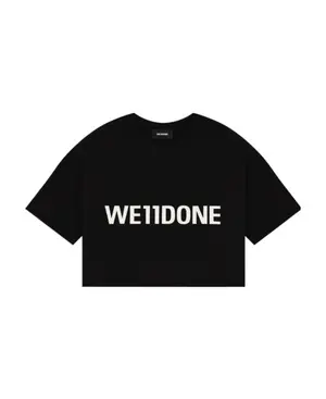 We11done Logo T-shirts For Men