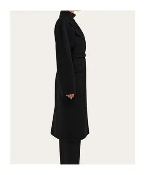 FERRAGAMO Single-breasted Belted Coat