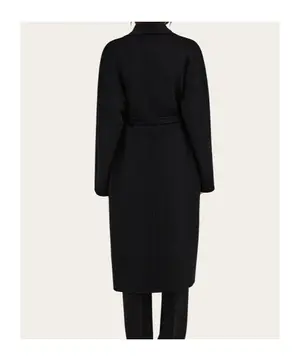 FERRAGAMO Single-breasted Belted Coat