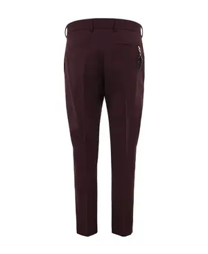 PT TORINO Straight Leg Casual Pants - Black