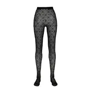 Marine Serre Moon Print Tights