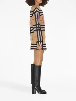 Burberry Vintage Check Knitted Jumper