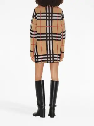Burberry Vintage Check Knitted Jumper