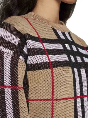 Burberry Vintage Check Knitted Jumper