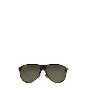 Brunello Cucinelli Aviator Sunglasses - Green