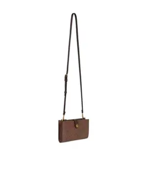 Etro Essential Arnica Wallet With Shoulder Strap
