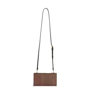 Etro Essential Arnica Wallet With Shoulder Strap