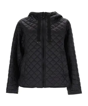 Max Mara Giorno Quilted Padded Jacket - No