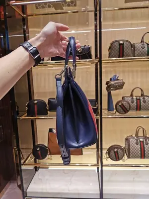 Gucci Zumi Small Top Handle Bag