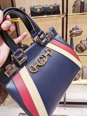 Gucci Zumi Small Top Handle Bag