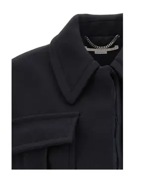 Stella McCartney Long-sleeved Cropped Jacket
