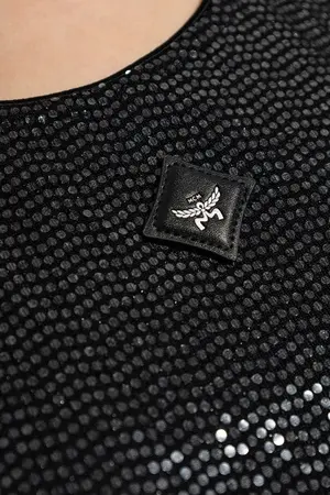 Mcm Sequined Tank Top