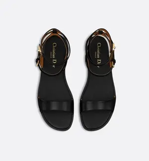 Dior 30 Montaigne Flat Sandal