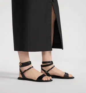 Dior 30 Montaigne Flat Sandal