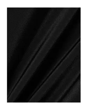 Balenciaga Tie Detailed Draped Dress