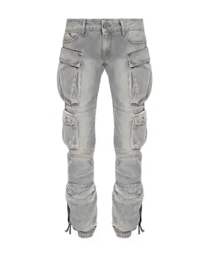 Attico Embroidered Jeans For Women